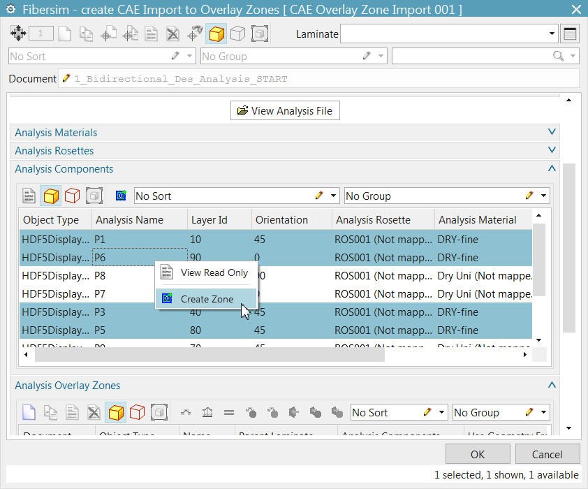 HDF5 import to Overlay Zones (part 1): Full-Body OZs