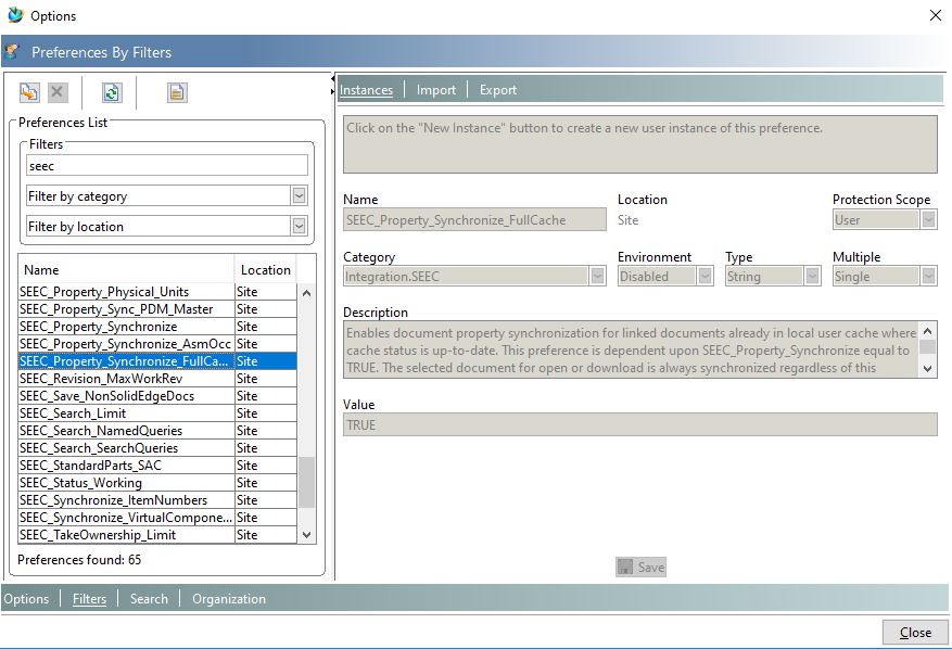 How to Optimize Performance of Solid Edge with Effective Use of Teamcenter Preferences