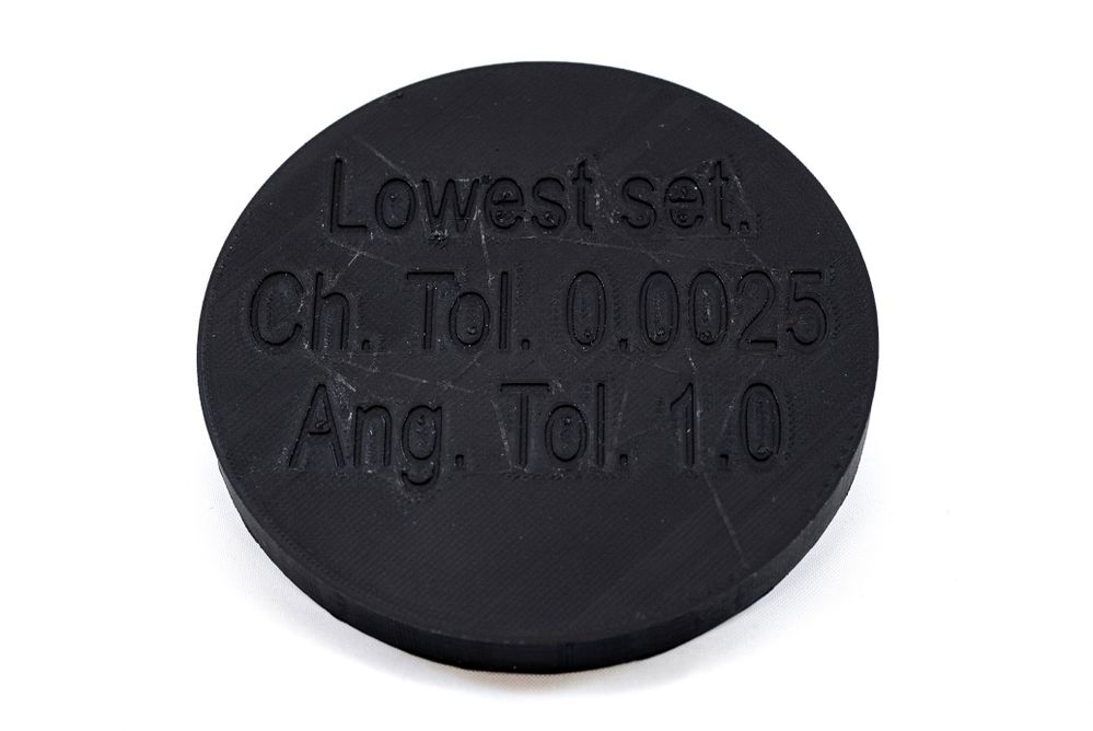 3D Printing NX 11 STL Export Settings