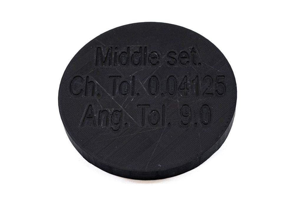 3D Printing NX 11 STL Export Settings