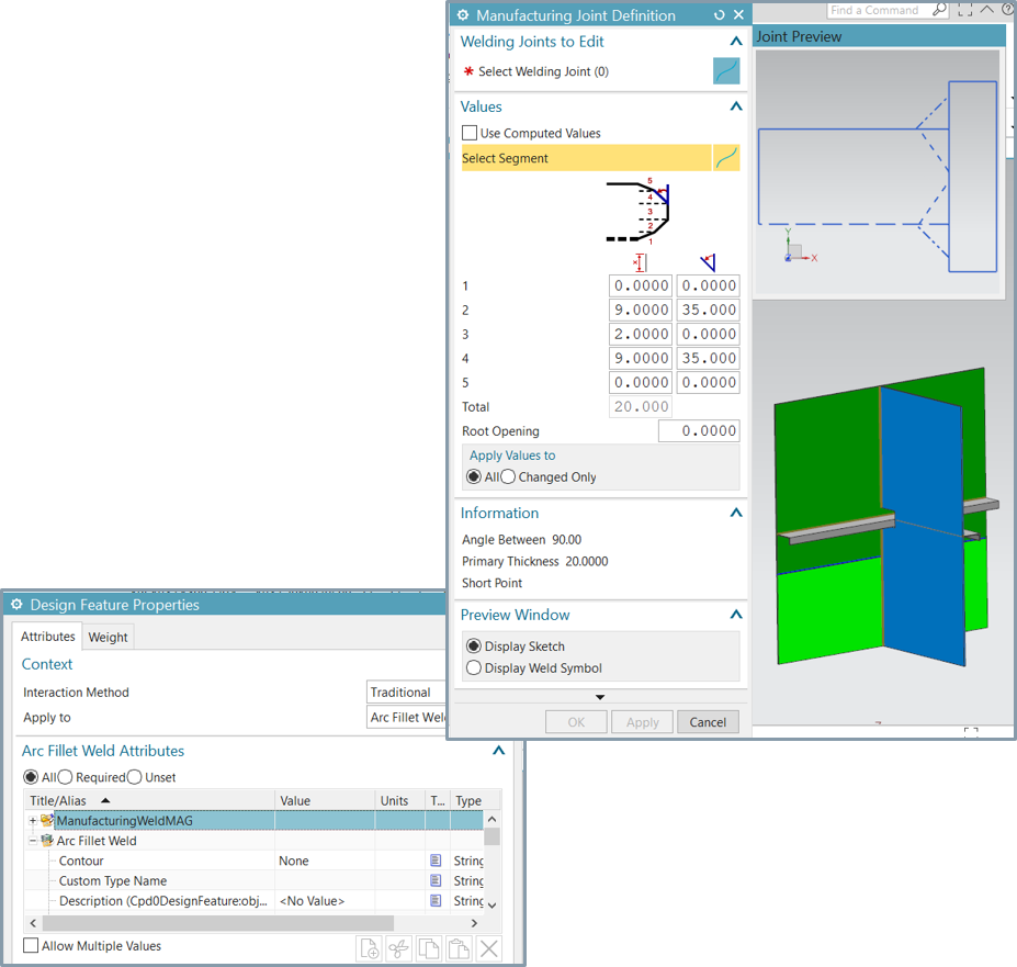 Ship Building: Design and Manufacturing Welds