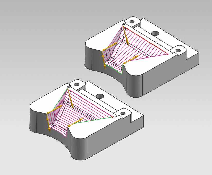 Drive Curve Creation in Streamline