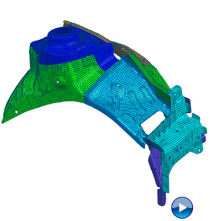 NXCAE13: Meshing Techniques Using NX 9.0 Features