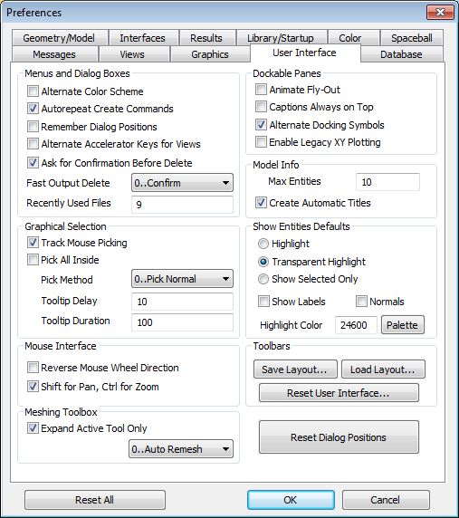 Femap Tips and Tricks: Model Info Tree Shortcuts