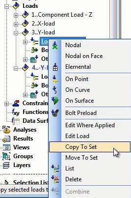 Femap Tips and Tricks: Model Info Tree Shortcuts