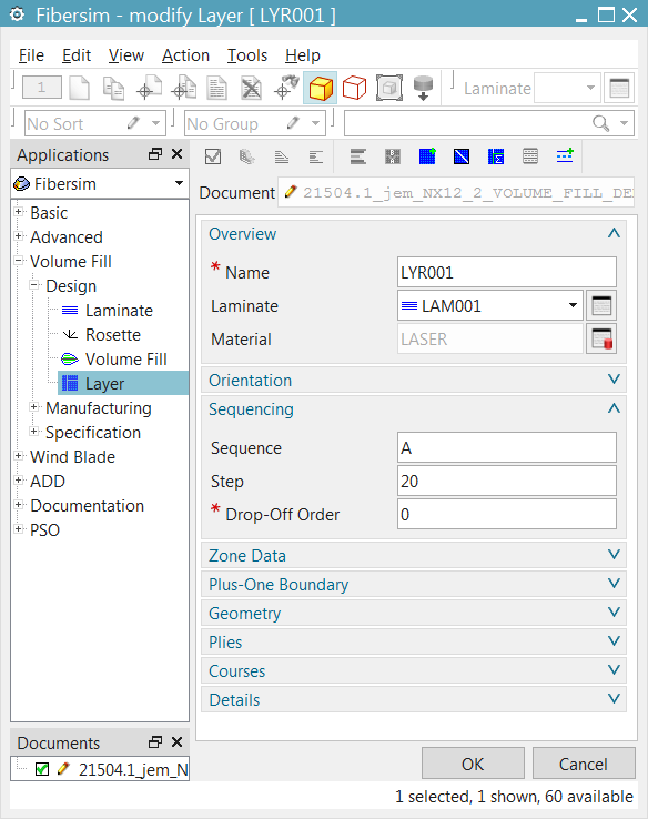 Volume Fill with Multiple Materials