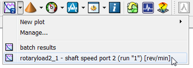 How to create the same graphs for each batch run on a seperate page in ...