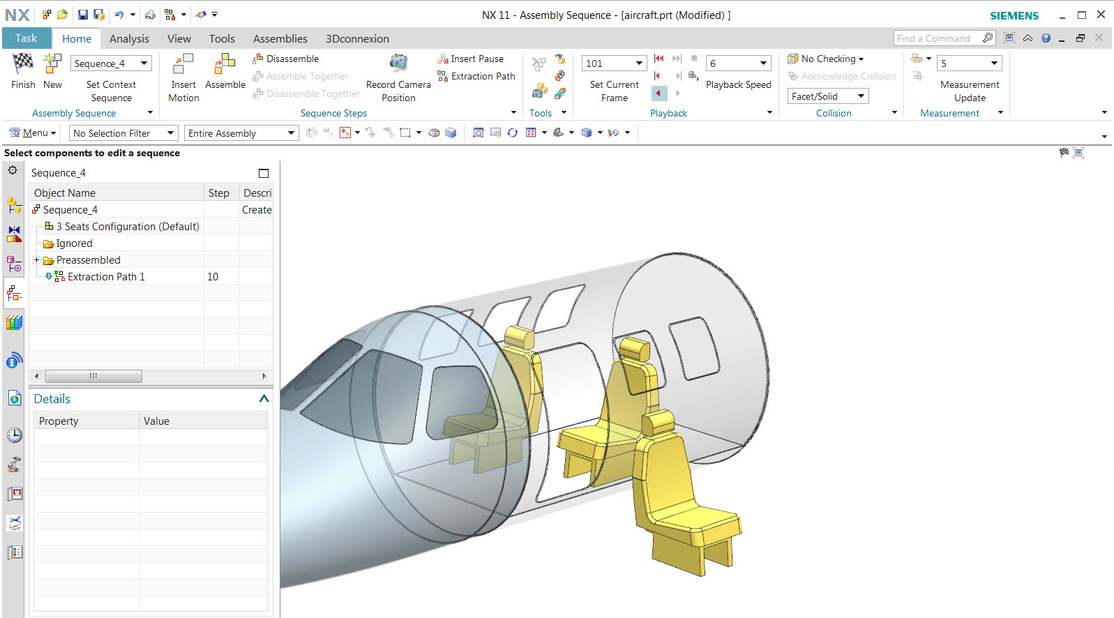 NX 11 Self-Guided Extraction Path