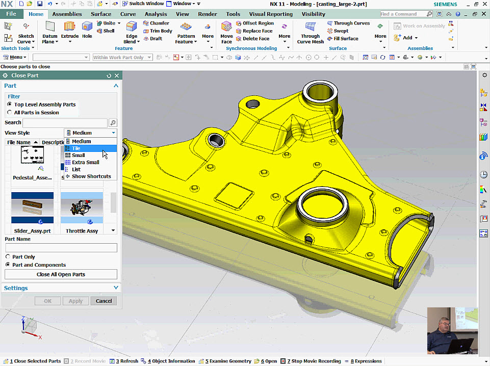 NX 11 User Interface Changes