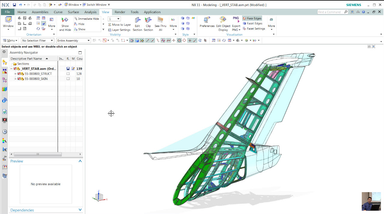 NX 11 Sheet Metal for Aerospace Applications