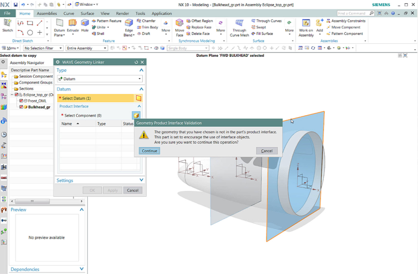 NX Quick Tips: Product Interface Pt. 1 - Create WAVE Link and New Part