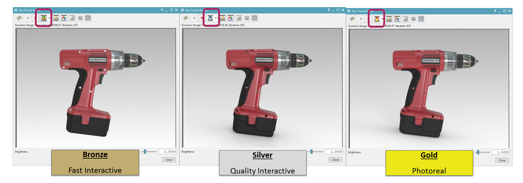 NX 11 Rendering - Iray+ Introduction