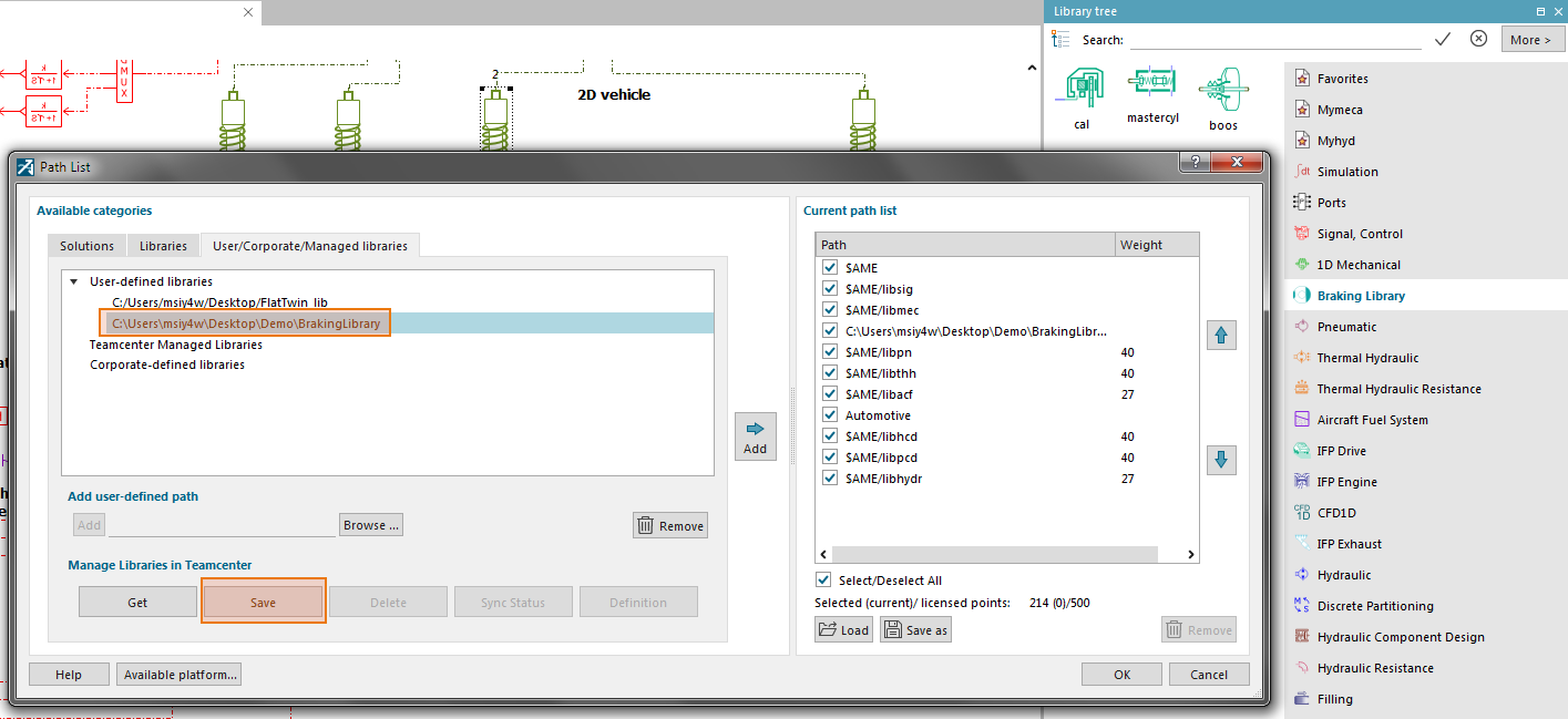 How to efficiently manage Simcenter Amesim libraries within Teamcenter