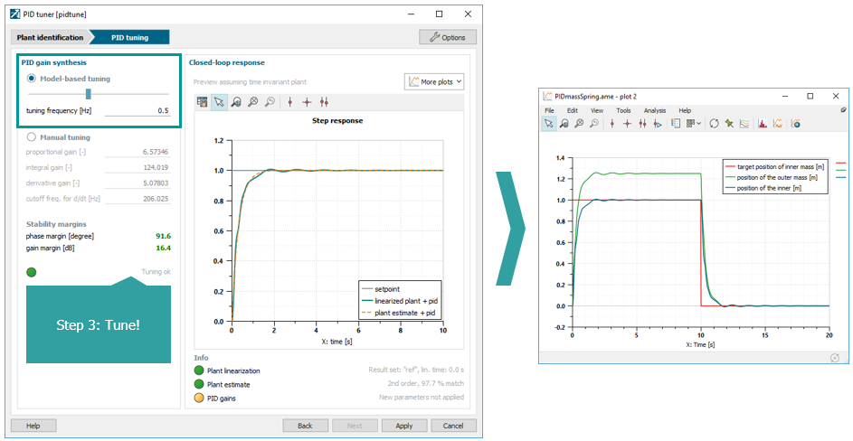 How to tune a PID controller with Simcenter Amesim, in just a few clicks
