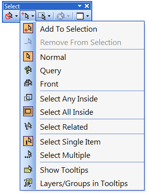 Femap Tips and Tricks: Toggle Entity Visibility using the Select Toolbar