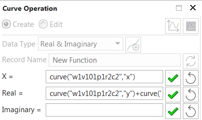 Curve Operation