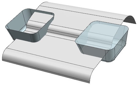 Emboss Body in NX 11.0.1