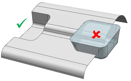 Emboss Body in NX 11.0.1