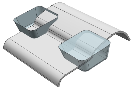 Emboss Body in NX 11.0.1