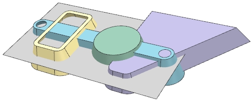 Emboss Body in NX 11.0.1