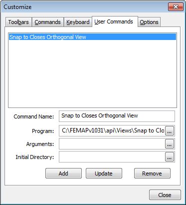 Femap Tips and Tricks: Assign Shortcut Key to Custom Program