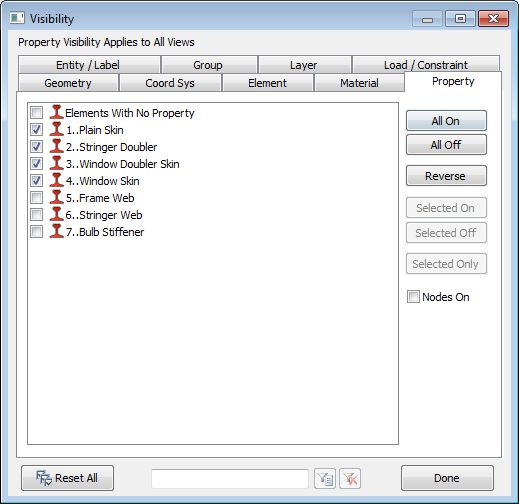 Femap Tips and Tricks: Reverse Entity Visibility
