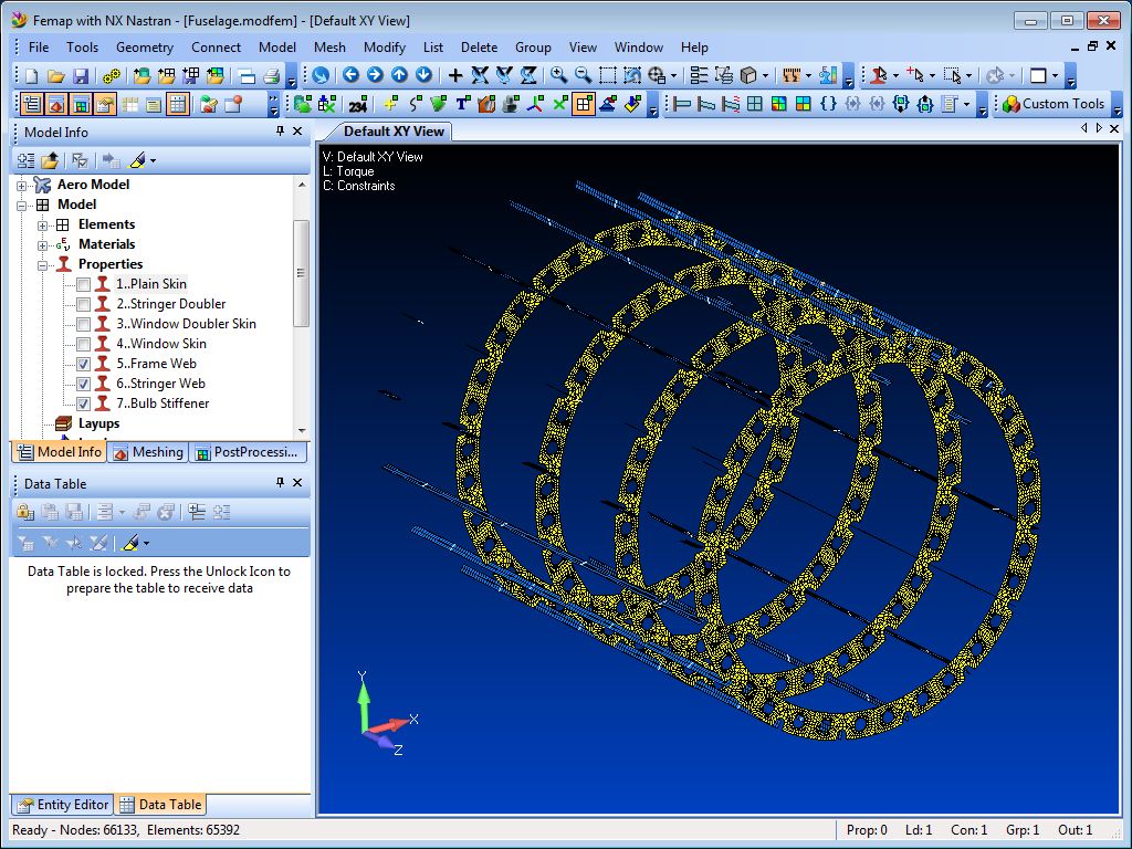 Femap Tips and Tricks: Reverse Entity Visibility