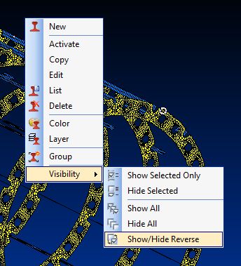 Femap Tips and Tricks: Reverse Entity Visibility