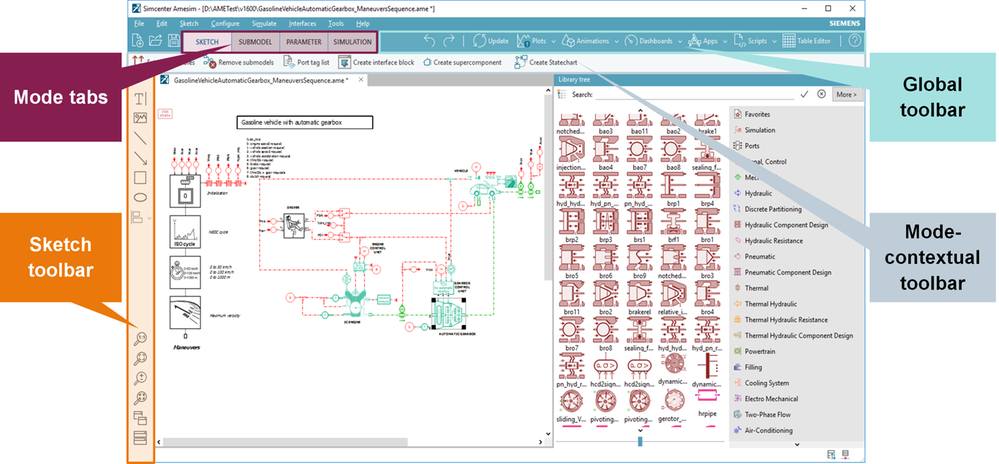 Simcenter Amesim 16 - deep dive into user experience!