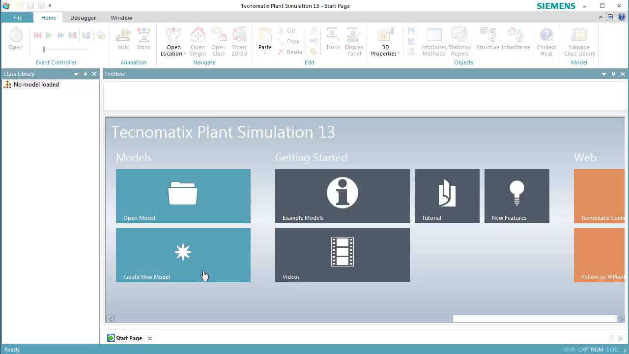 Plant Simulation Demonstration Videos