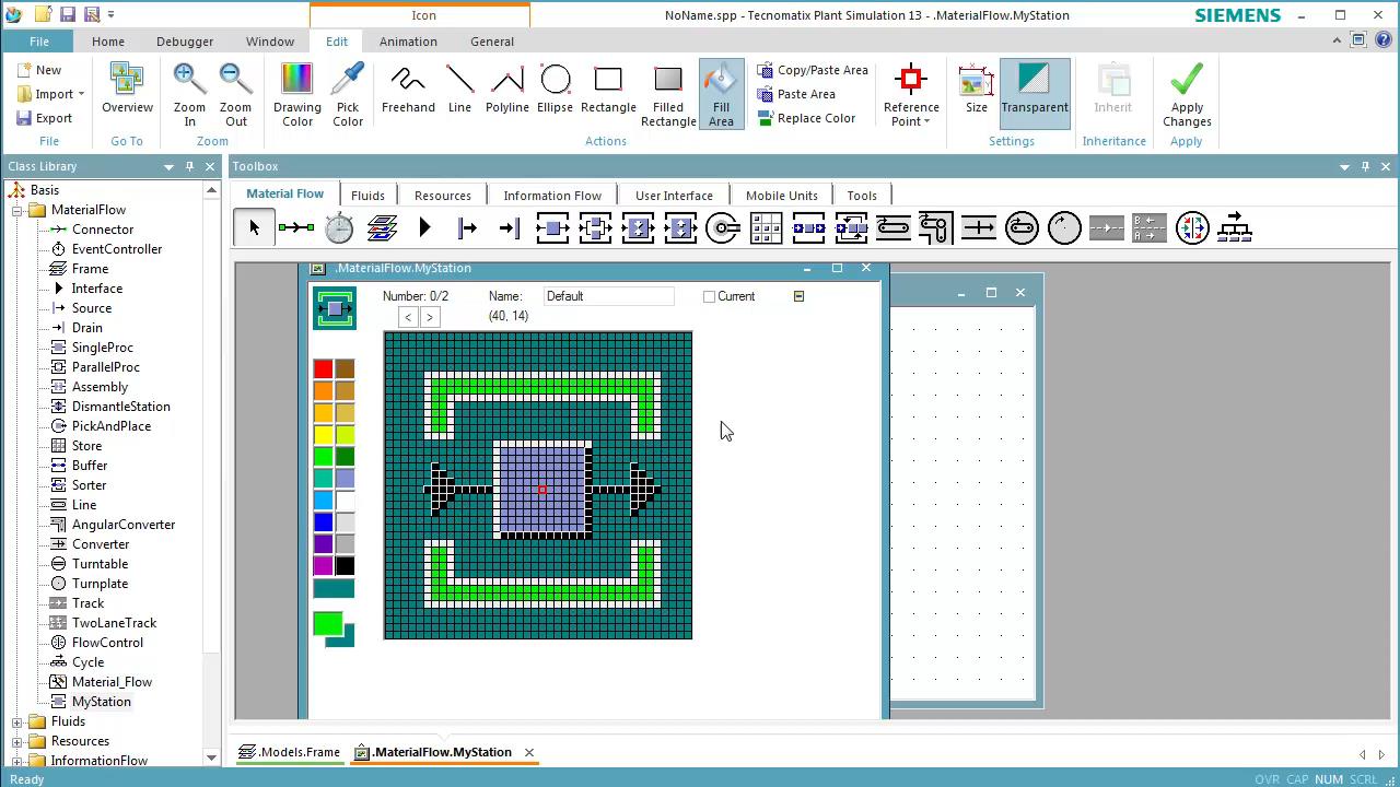 Plant Simulation Demonstration Videos
