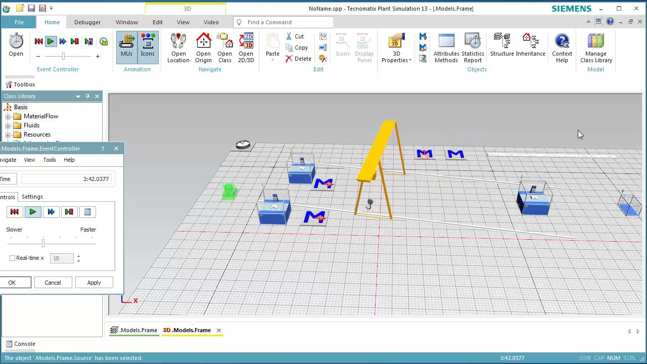 Plant Simulation Demonstration Videos