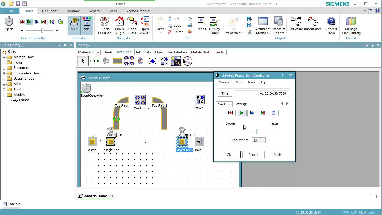 Plant Simulation Demonstration Videos