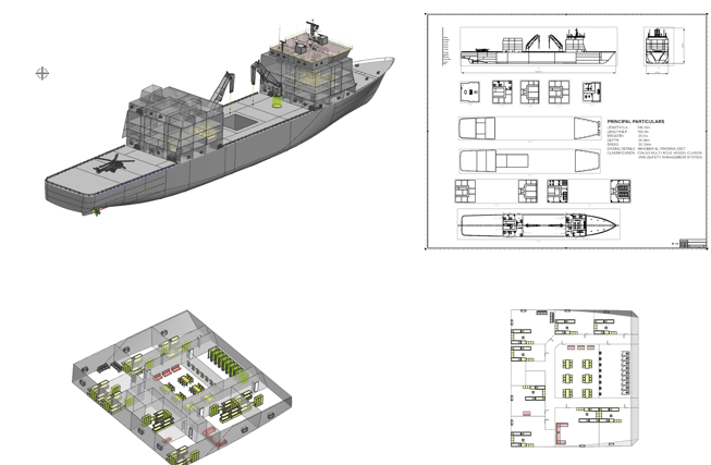 Ship General Arrangement