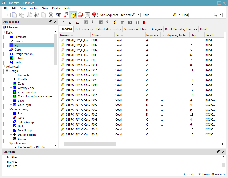 Working with List View (part 2): Sorting and Grouping Object Lists