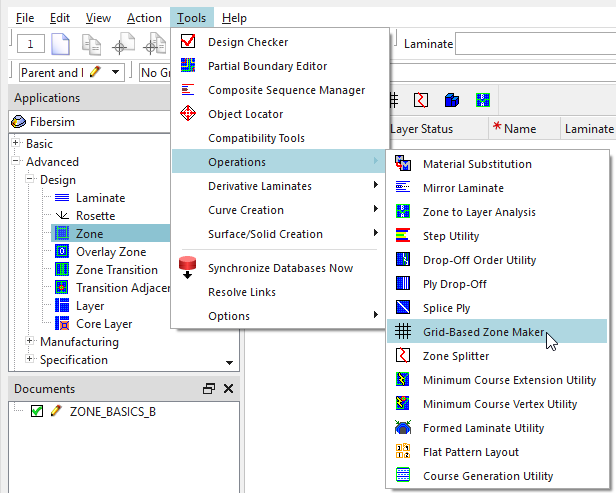 Grid Based Zone Maker