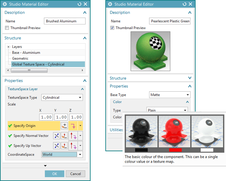 Architecture: Studio Material Editor Enhancements