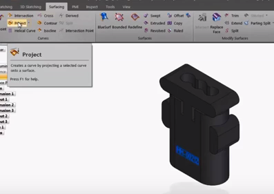 3D Text Extrusions in Solid Edge
