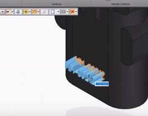 3D Text Extrusions in Solid Edge
