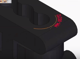 3D Text Extrusions in Solid Edge