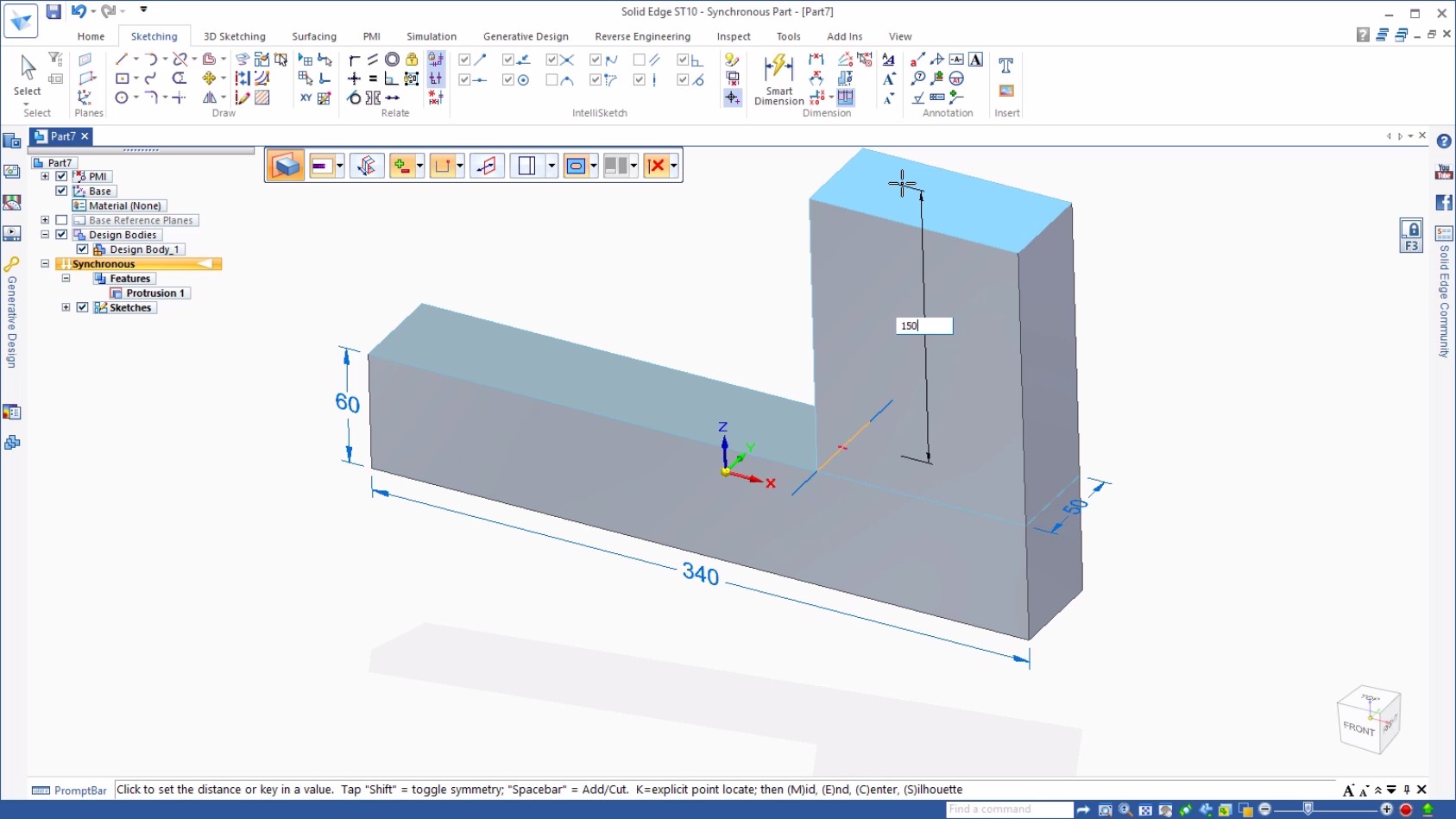CAD Software for Students: Learn fast, flexible modeling with Solid Edge