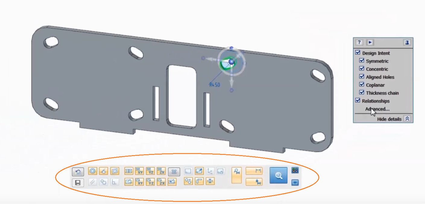 Advanced Design Intent in Solid Edge