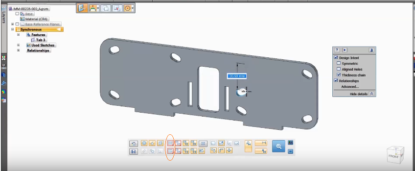 Advanced Design Intent in Solid Edge