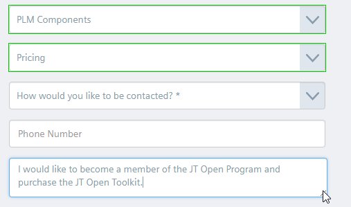 How to become a JT Open Member (How to purchase the JT Open Toolkit)