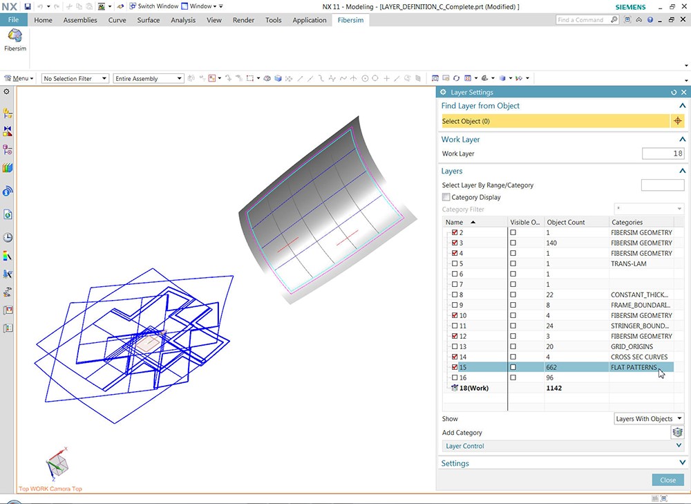 Maintaining NX Geometry Layers