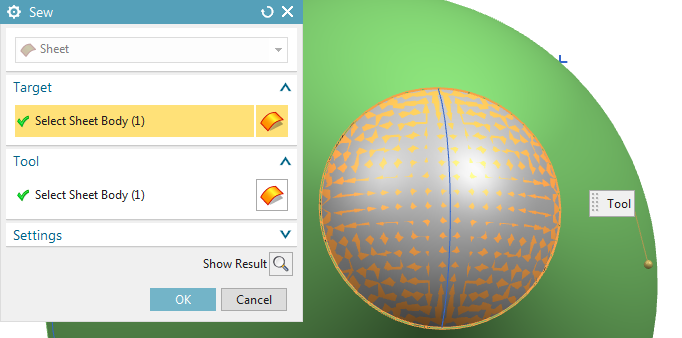 Working with Revolved Surfaces in Fibersim