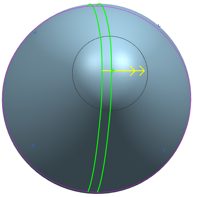 Working with Revolved Surfaces in Fibersim
