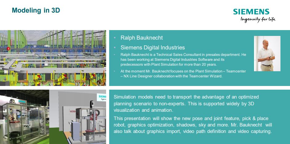 Presentation: Modeling in 3D