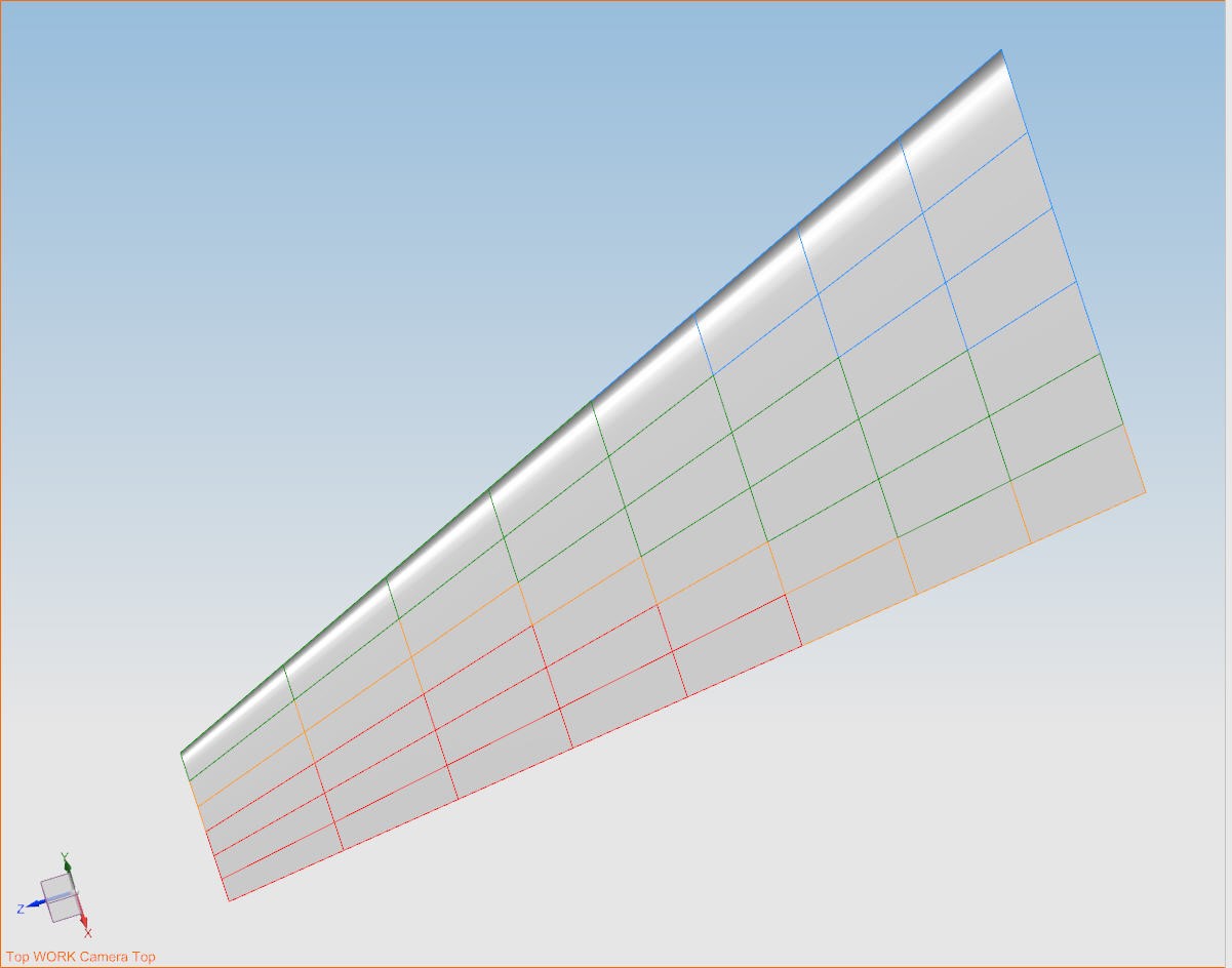 Fibersim Zone-Based Composite Design: Text Label Display Options