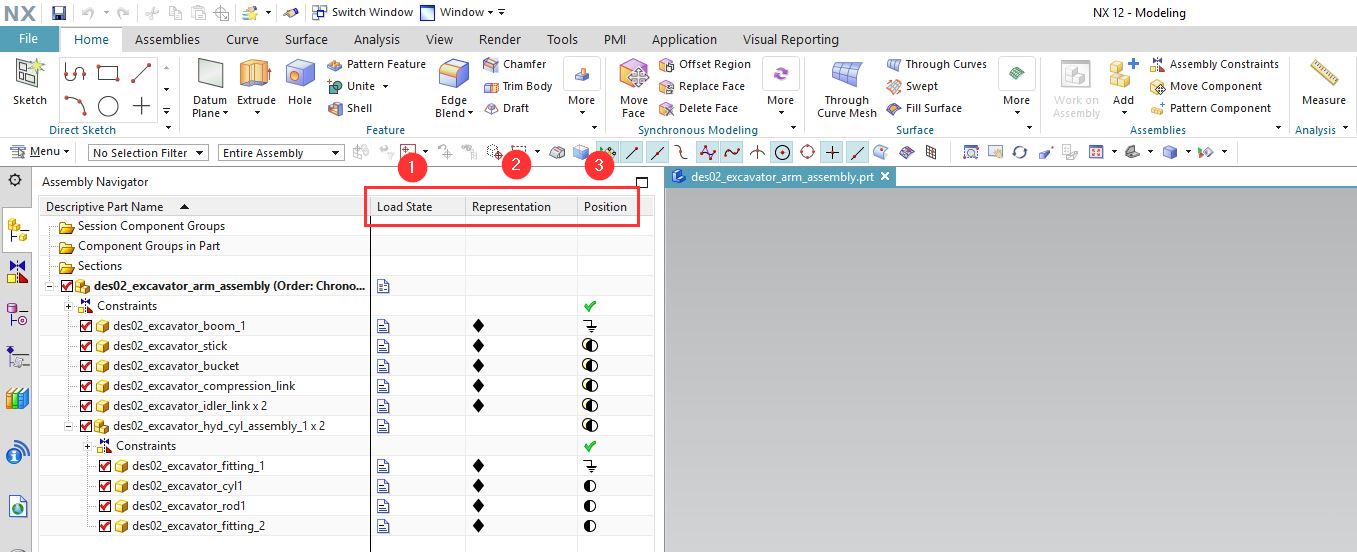 Copying the ANT Column Configuration from one version of NX to another